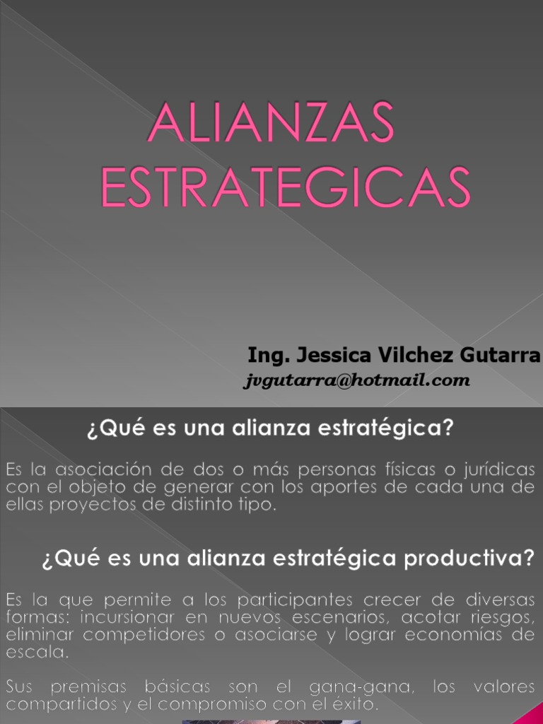 Alianzas Estrategicas | PDF | Outsourcing | Business