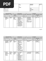 Lathe Machine Risk Assessment | PDF | Risk | Safety