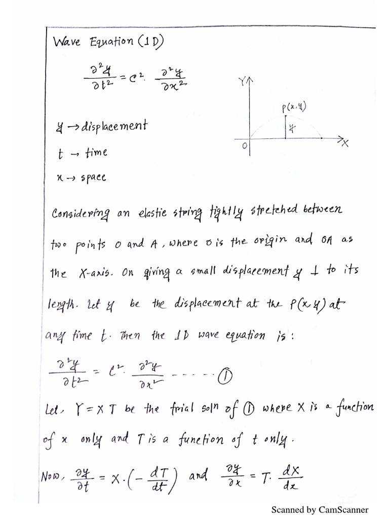 Math PDE | PDF | Mathematical Physics | Multivariable Calculus