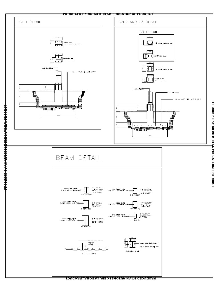 Ramp Design and Structural Details | PDF