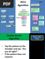 ALS Algorithm: Shockable vs Non-Shockable | PDF | Cardiopulmonary ...