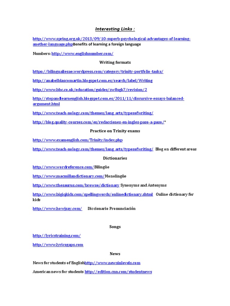 Interesting Links | PDF | News | Semiotics