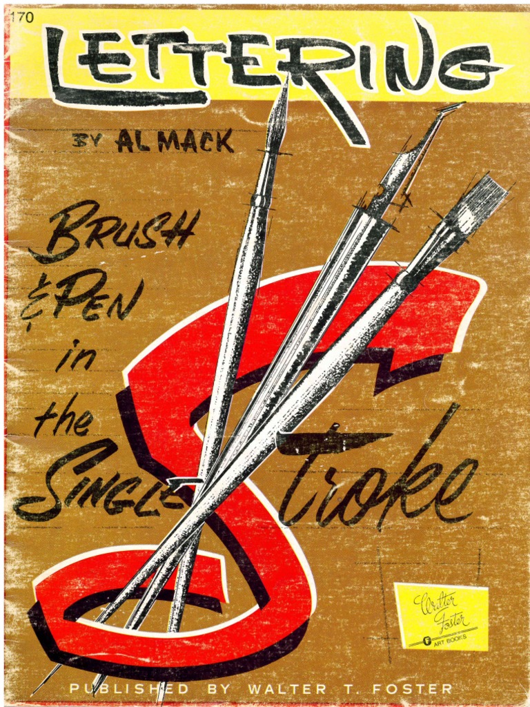 Lettering by Al Mack | PDF