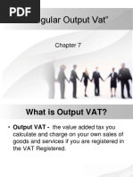 Vatable Sales and VAT Computation Guide | PDF