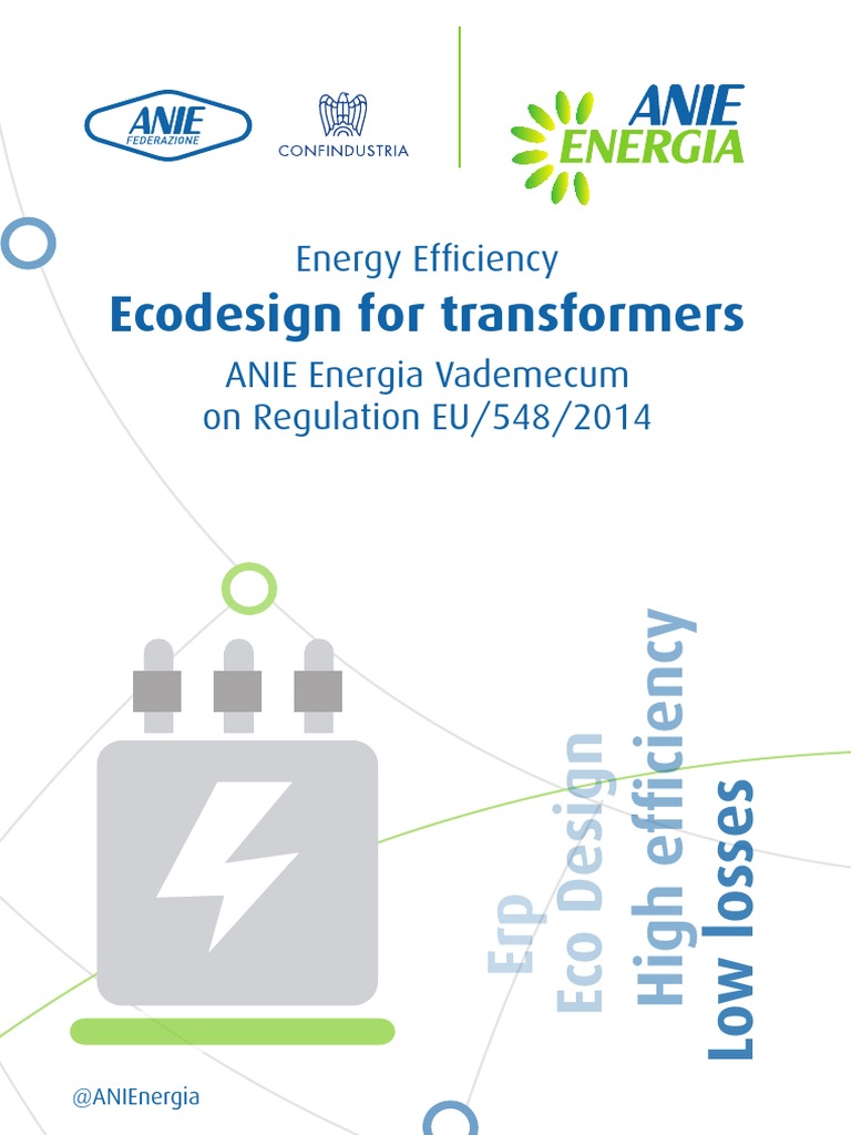 Anienergia Ecodesign Transformers | PDF | Transformer | Physics