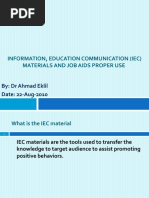 Preparation of IEC Materials | PDF | Target Audience | Radio