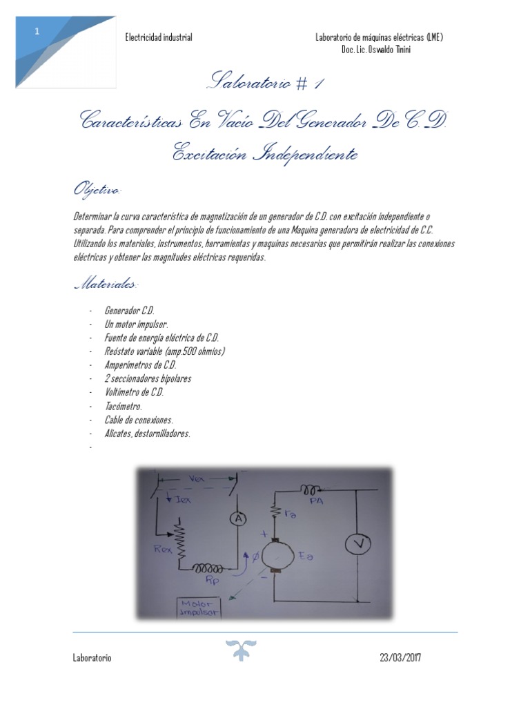 Laboratorio de Maquinas Eléctricas | PDF | Inductor | Transformador