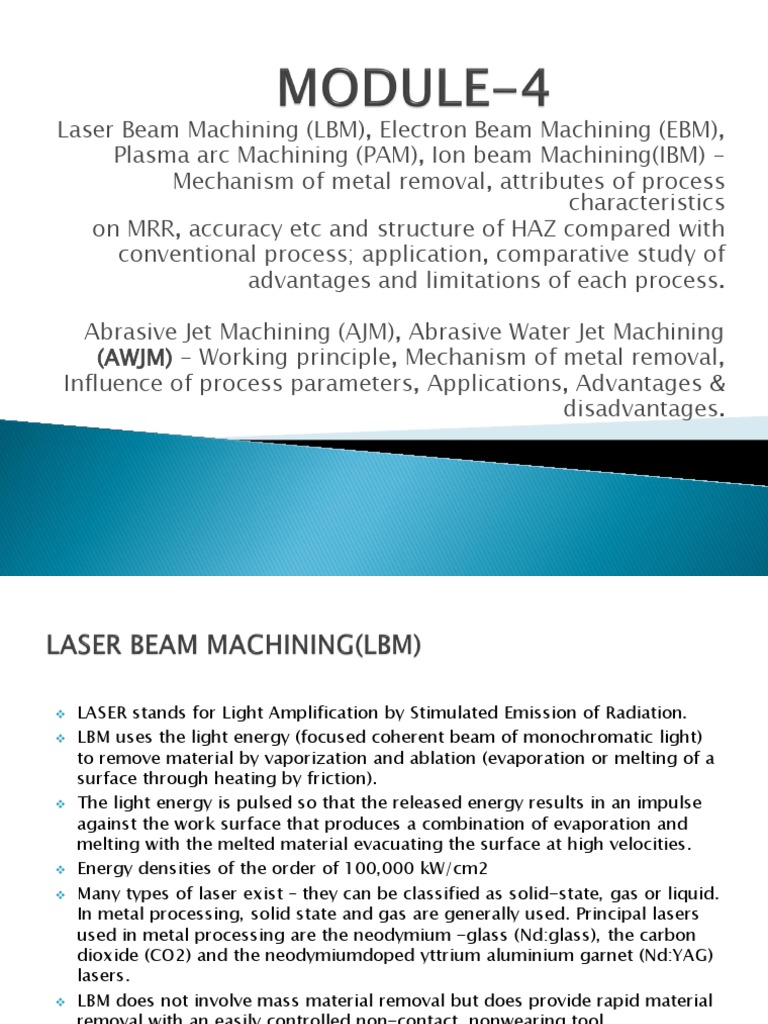 Module 4 | PDF | Sputtering | Electron