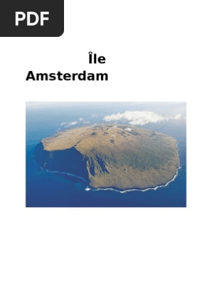 Amsterdam Island