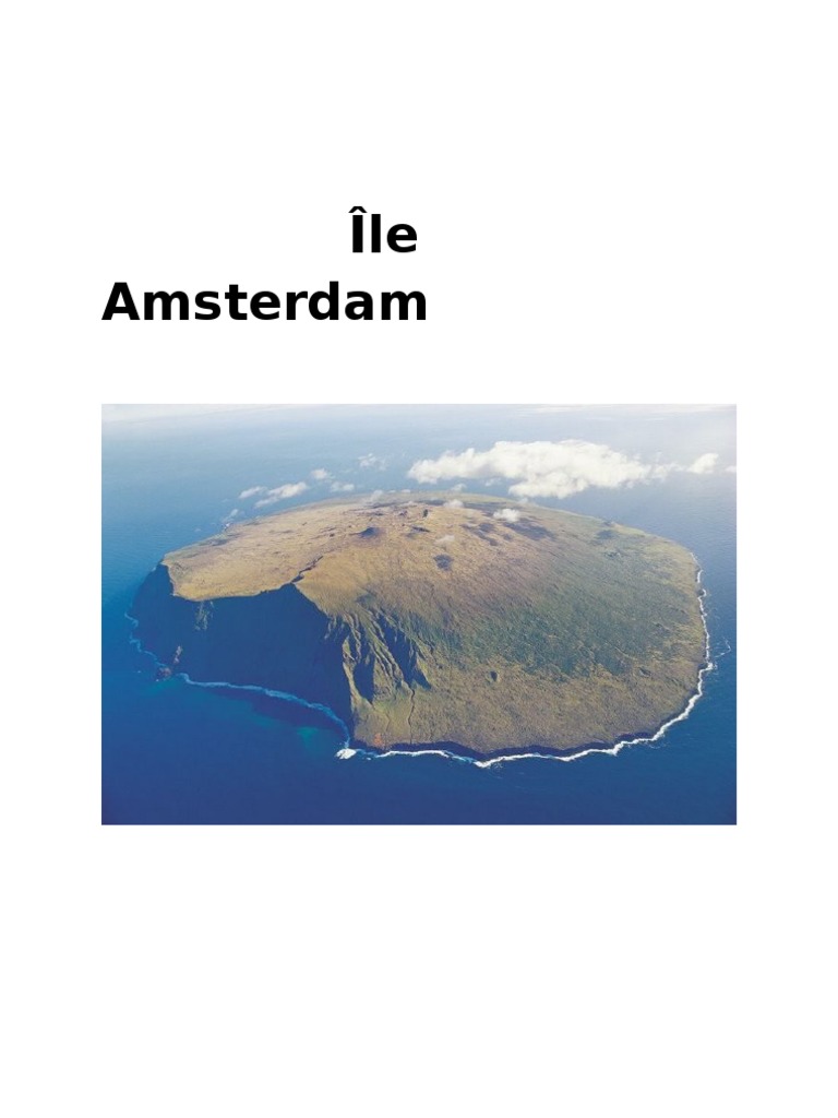 Amsterdam Island