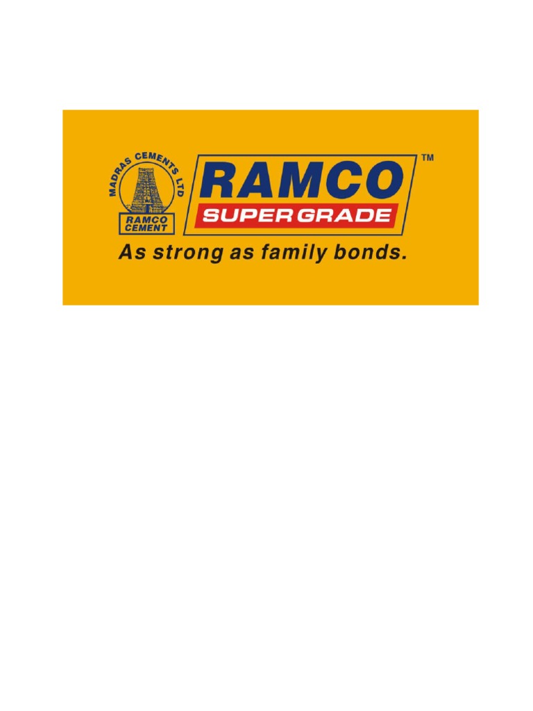 The Ramco Cements Logo