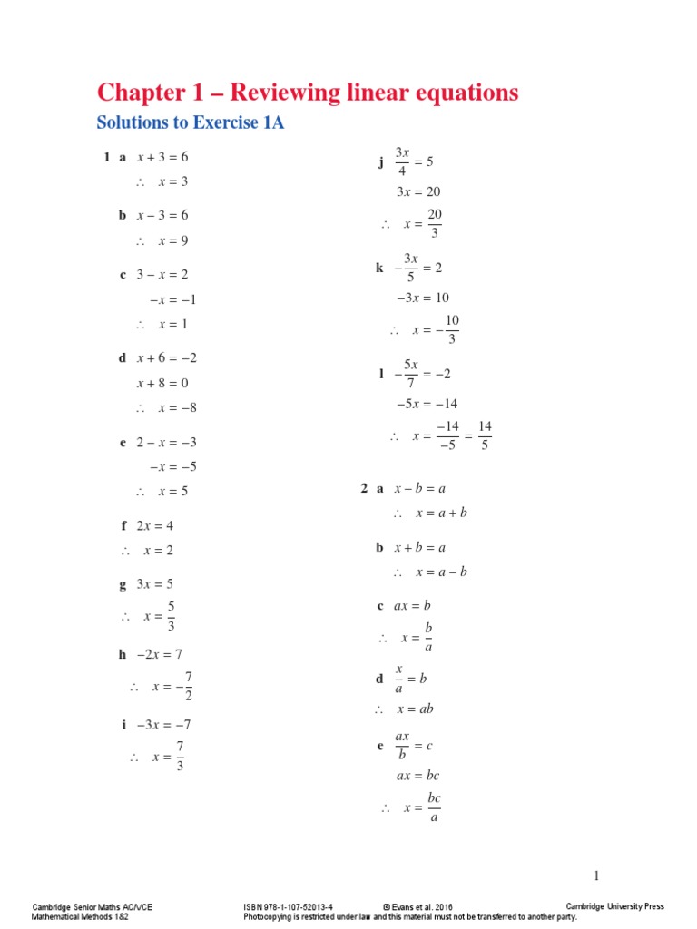 11MM - Chapter 1 Worked Solutions | PDF | Mathematical Concepts | Elementary Mathematics