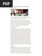 Classroom Guide: The Dot and Ish by Peter H. Reynolds | PDF | Poetry ...