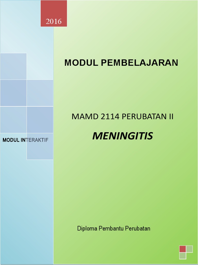 Eddited Original Modul PP Meningitis | PDF