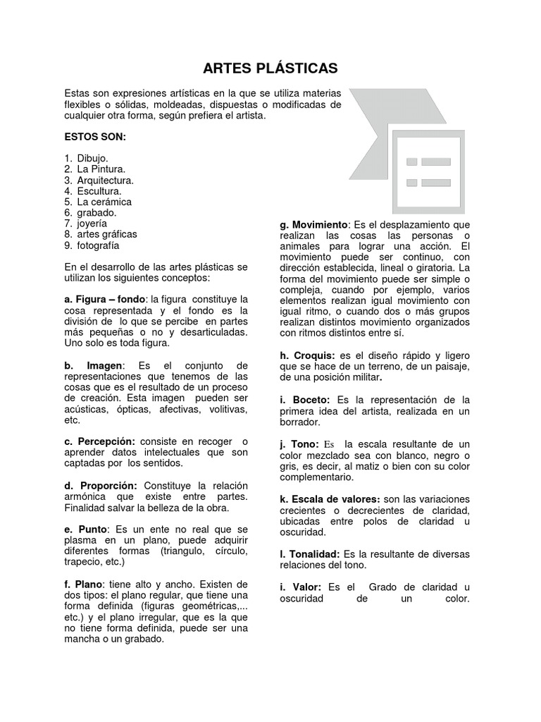 Artes Plásticas Dibujo | PDF | Lápiz | Dibujo