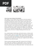 Protocolo Mastitis ABM 2022 | PDF | Breast Milk | Clinical Medicine