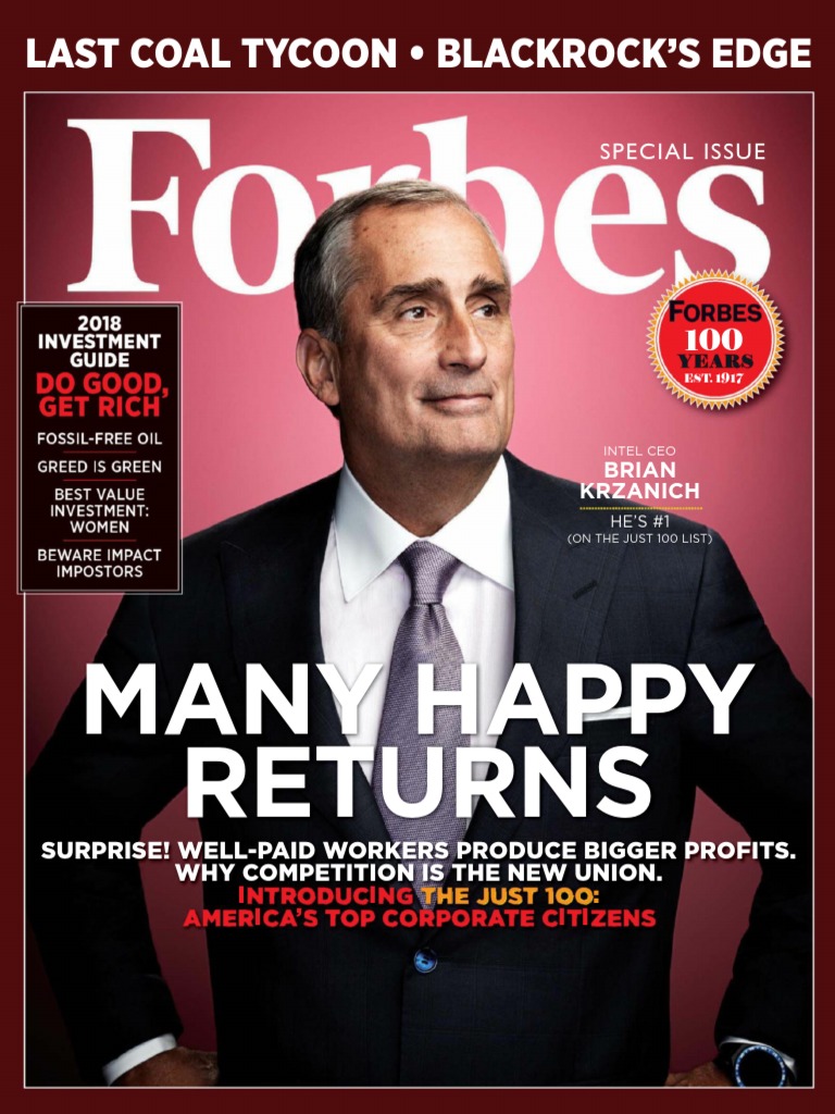 Forbes USA-January 03 2018 | PDF | Fixed Income | Bonds (Finance)