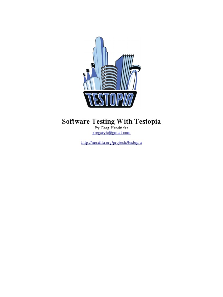 Testopia: Effective Test Case Management | PDF | Software Testing ...