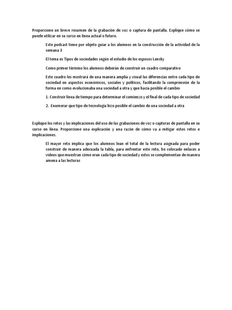 Tarea Modulo 6 | PDF | Arte