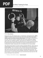 Justin Lascek - The Texas Method Part 1 | PDF