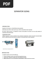 API 12j Sizing | PDF