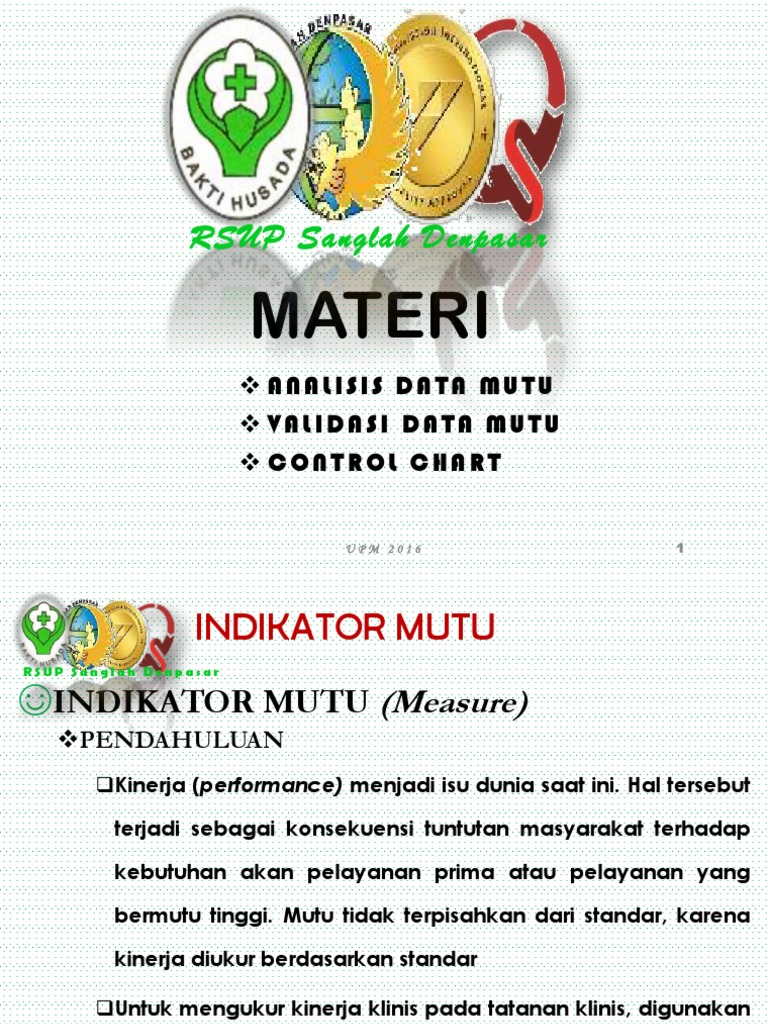 Indikator, Input Data, Validasi | PDF