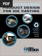 Die Casting Calculation | PDF | Chemistry | Metals