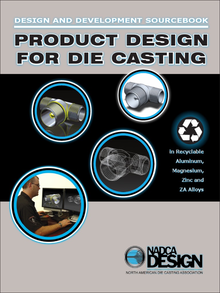 Die Casting Prod Design NADCA | Casting (Metalworking) | Strength Of ...