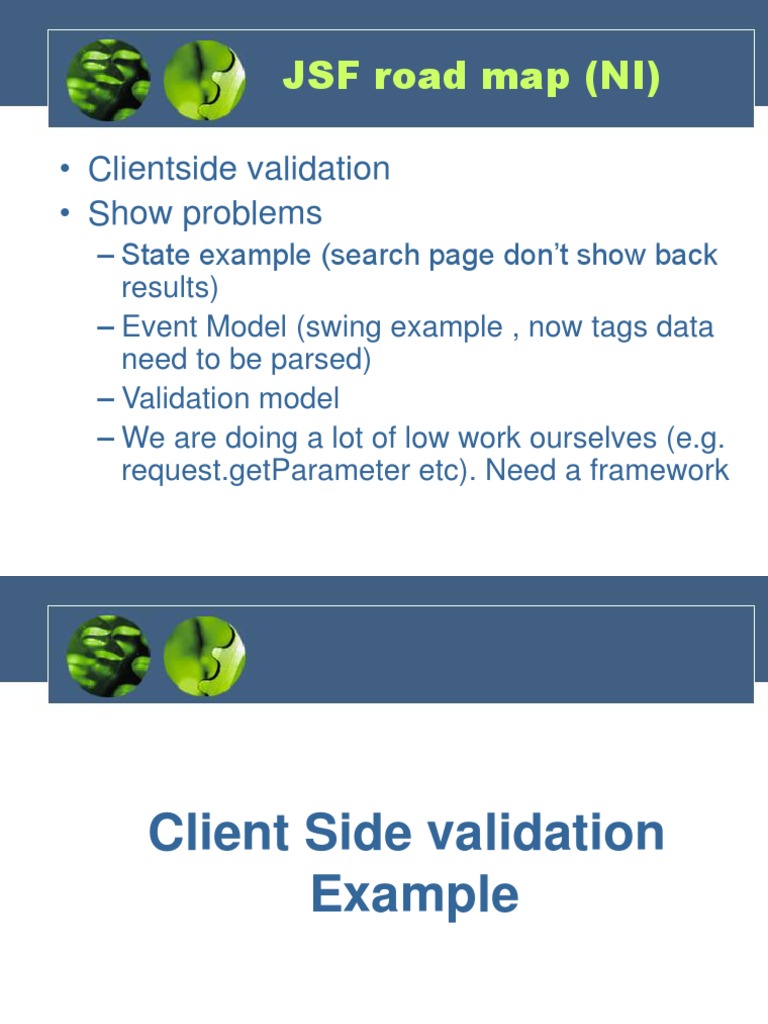 Web Design And Development Cs506 Power Point Slides Lecture 44 Pdf Java Server Faces Java