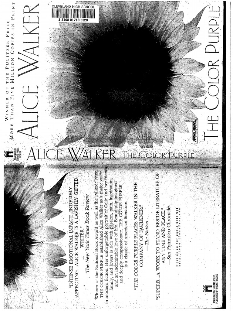 The Color Purple Full Text | PDF | Books