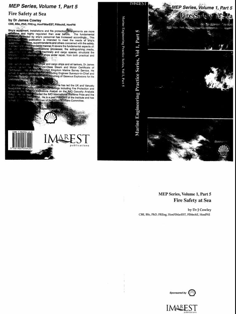 Fire Safety at Sea PDF | PDF