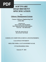 Design Document For Library Management System | PDF | Use Case | Object ...