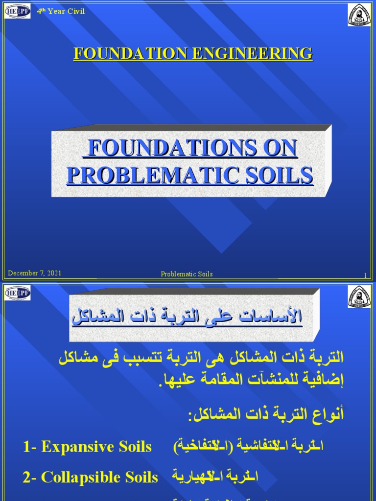 Foundations On Problematic Soils | PDF