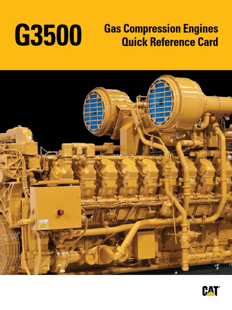 Quick Reference Gas Cat | PDF | Engines | Internal Combustion Engine
