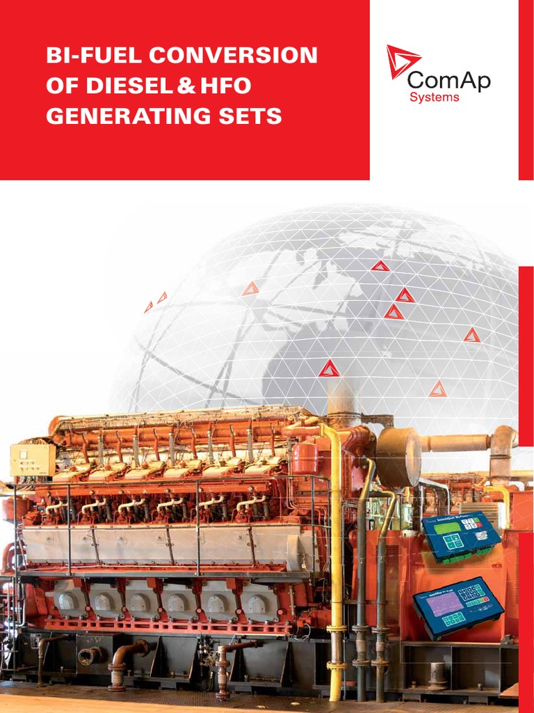 Comap Bifuel | PDF | Diesel Engine | Vehicle Technology