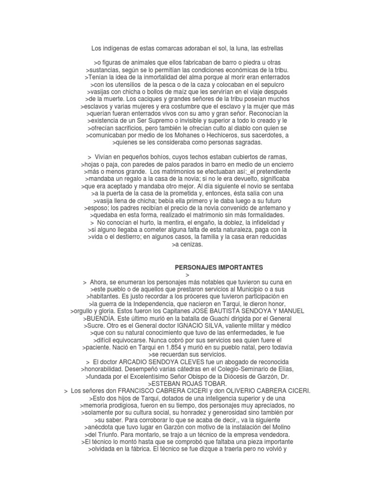 Datos Historicos de Tarqui | PDF | Oficial general | Panamá