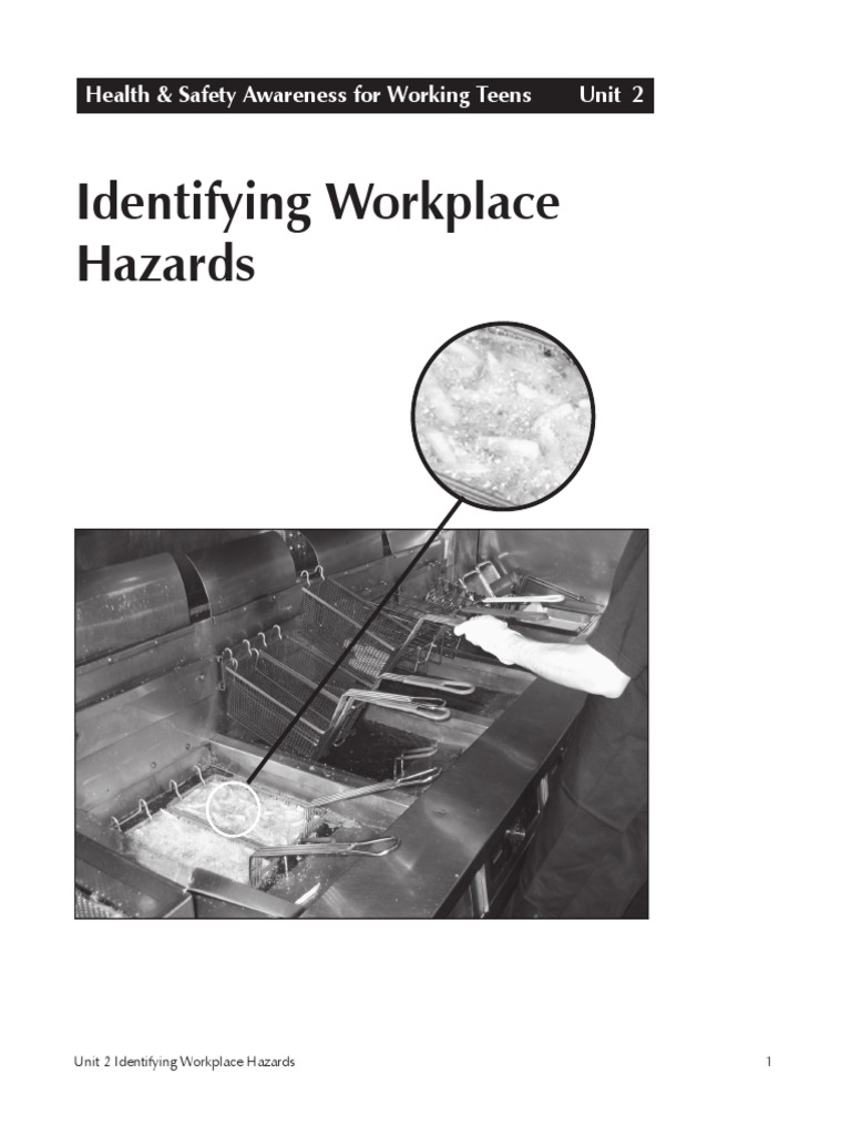 Identifying Workplace Hazards: Health & Safety Awareness For Working ...