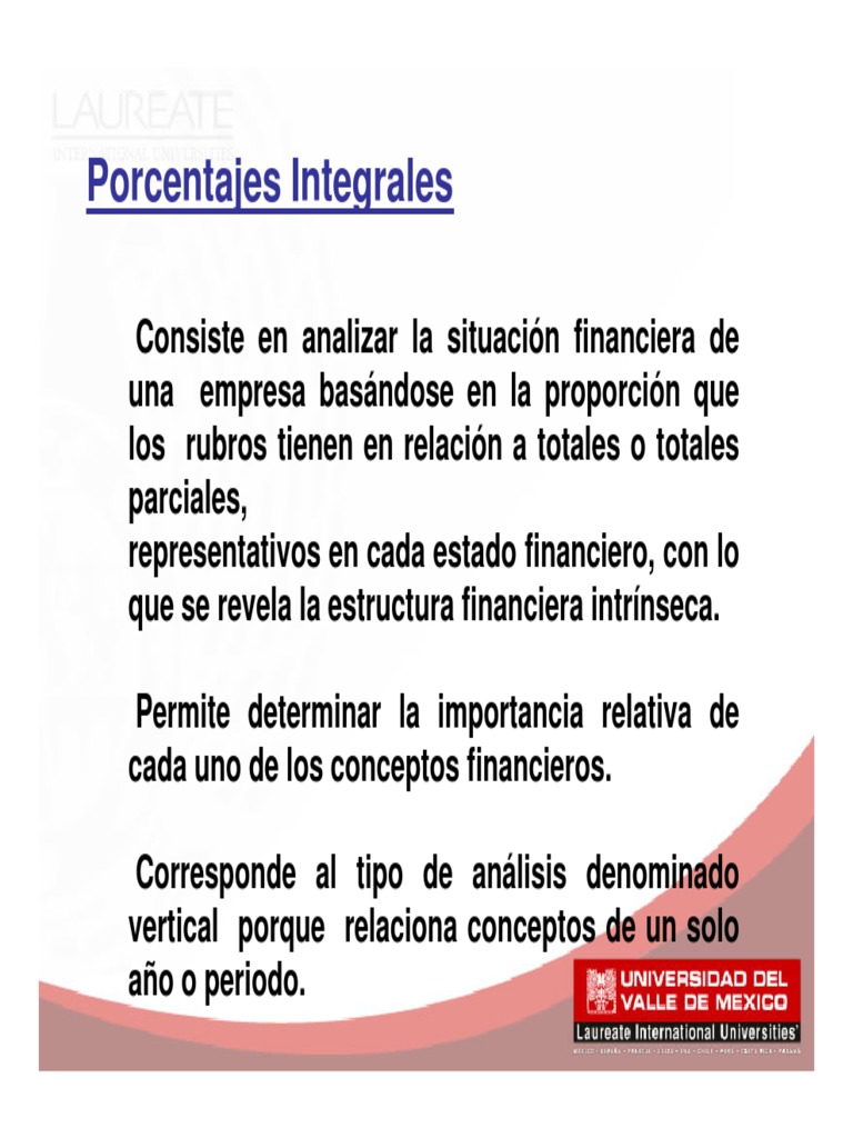 Porcientos Integrales | PDF