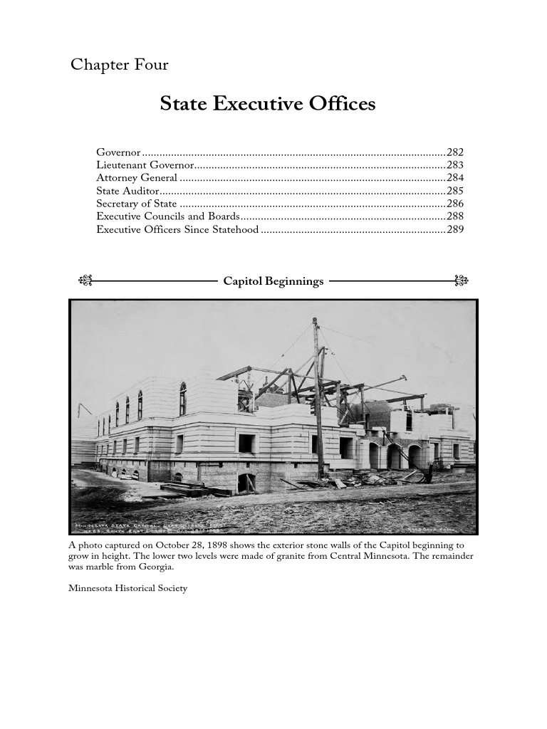 State Executive Offices: Chapter Four | PDF | Attorney General | Audit