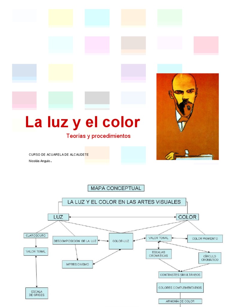 Luz y Color en Artes Visuales | PDF | Color | Pinturas