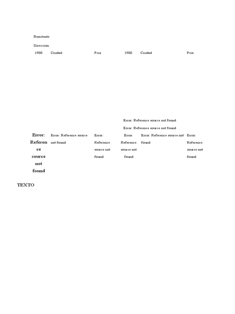 Carta Documento | PDF