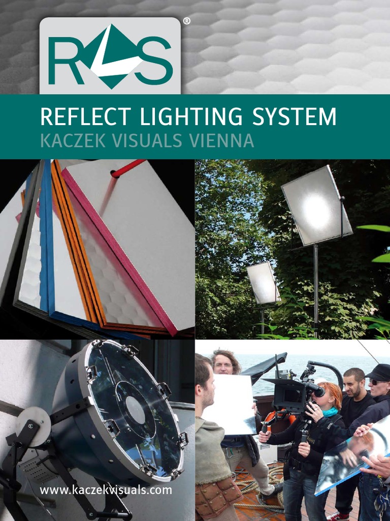 Reflect Lighting System | Download Free PDF | Lighting | Mirror