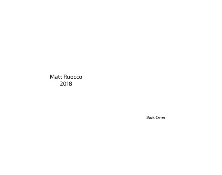 Test Cover | PDF