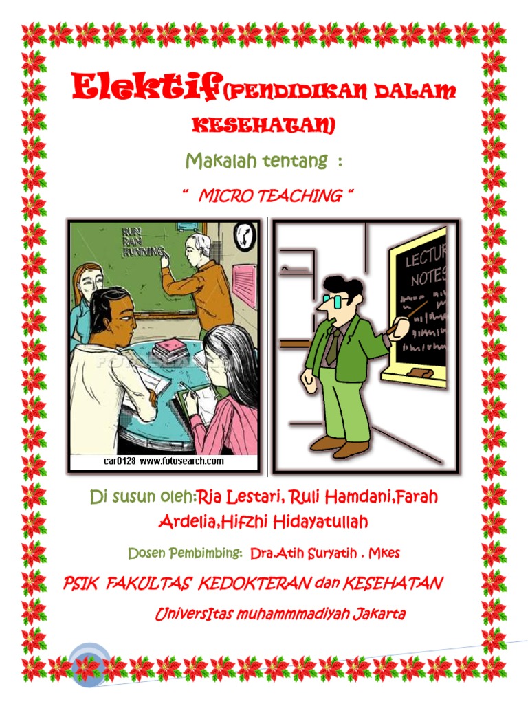 Panduan Micro Teaching Keperawatan | PDF