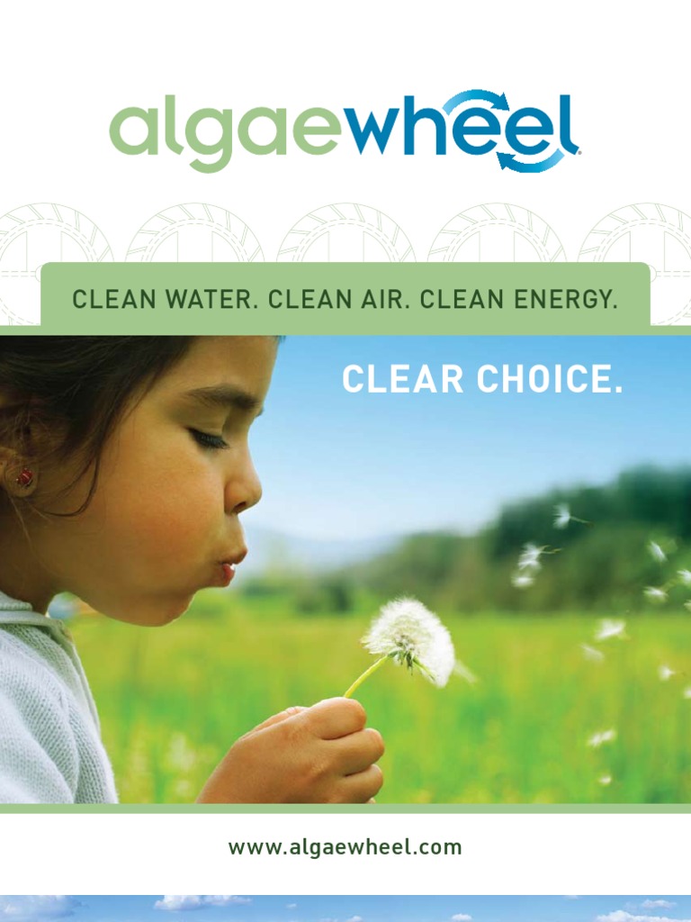 Algaewheel: Innovative Algae Solutions | PDF | Algae Fuel | Biofuel