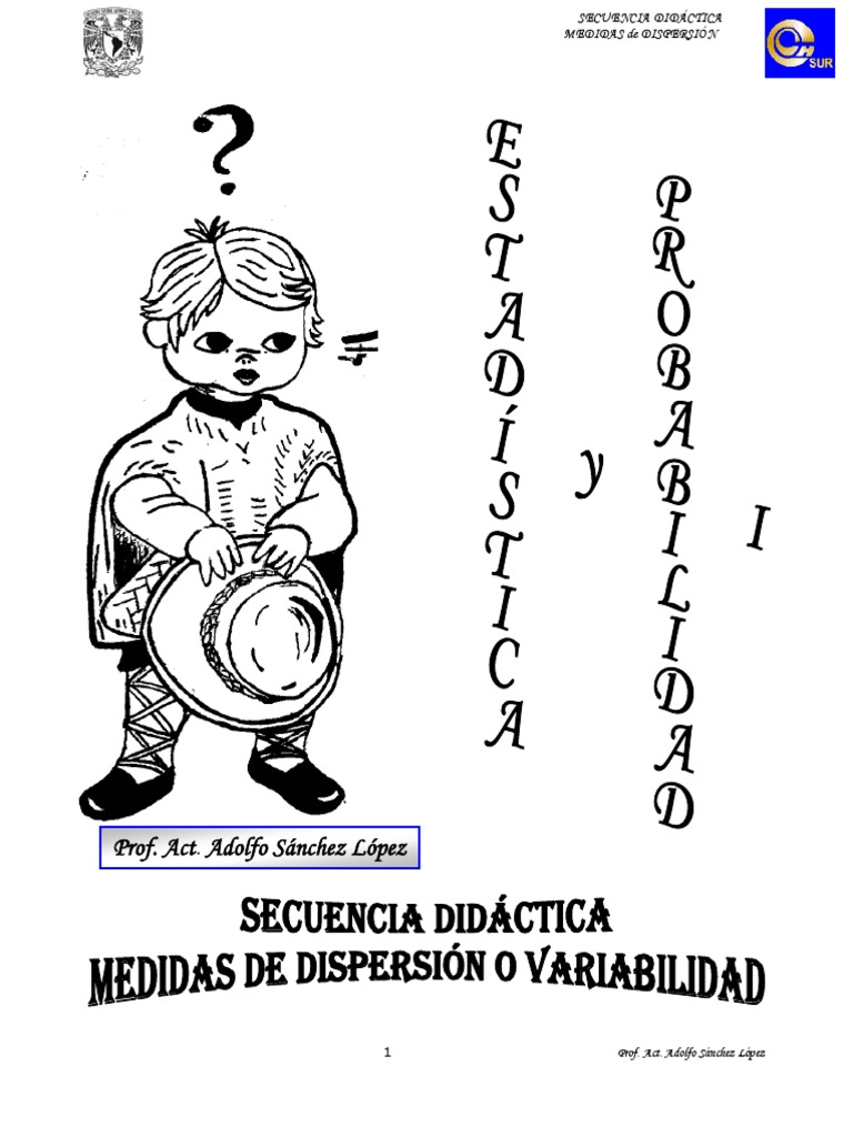 Secuencia Didactica Medidas de Disper | PDF | Media | Desviación Estándar