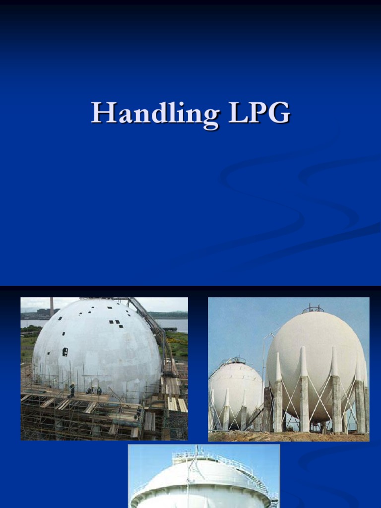 LPG Storage | PDF