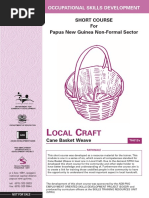 Basket Weaving Template PDF | PDF