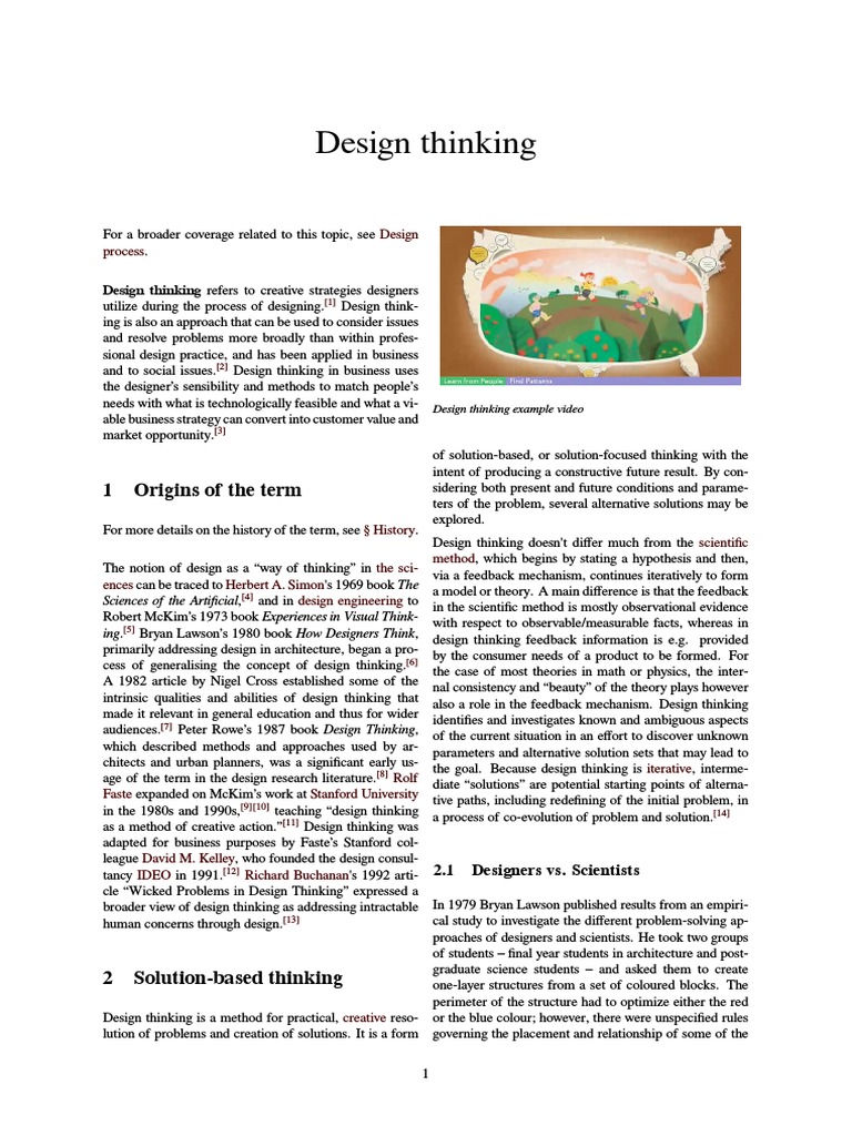 Design Thinking | PDF | Design Thinking | Design