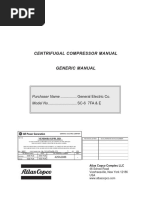 Atlas Copco Centrifugal Compressors | PDF | Natural Gas | Bearing (Mechanical)